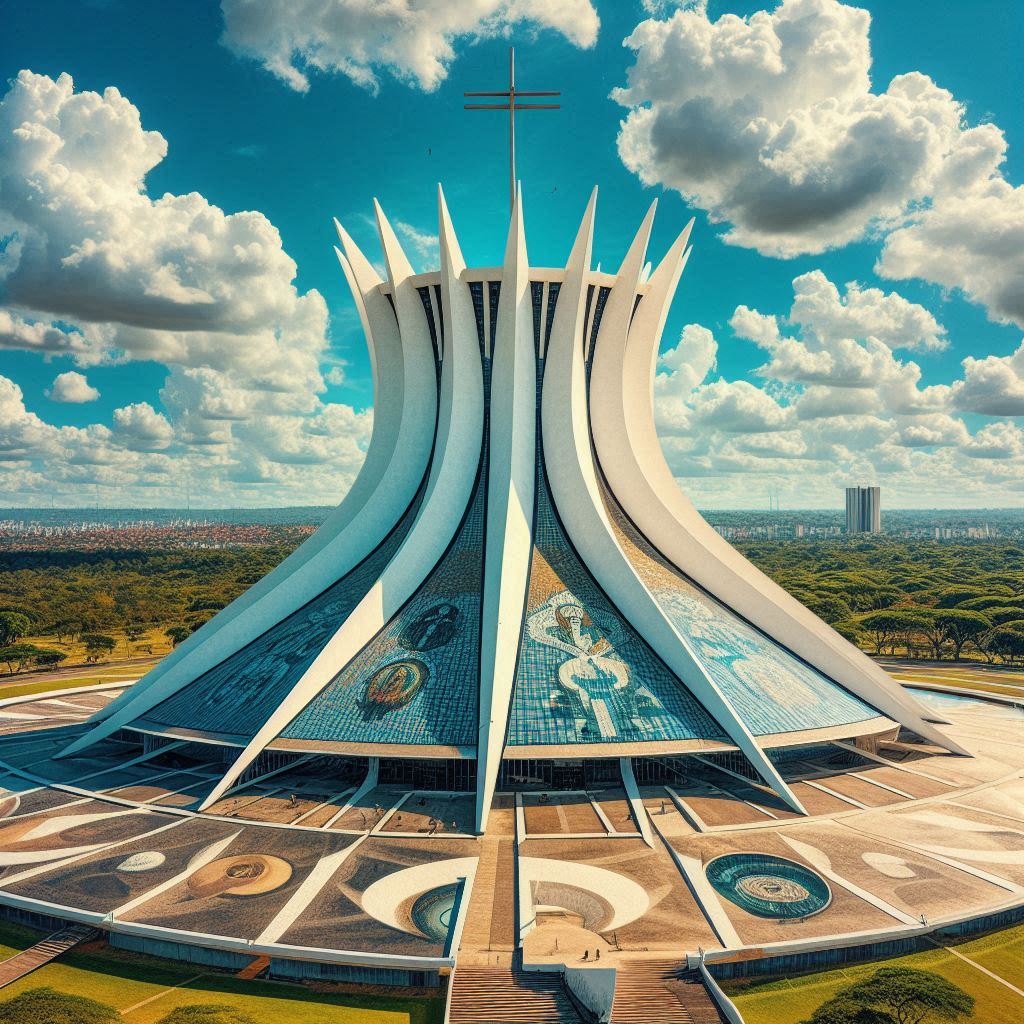 Conheça a Catedral de Brasília: História, Arquitetura e Curiosidades ...